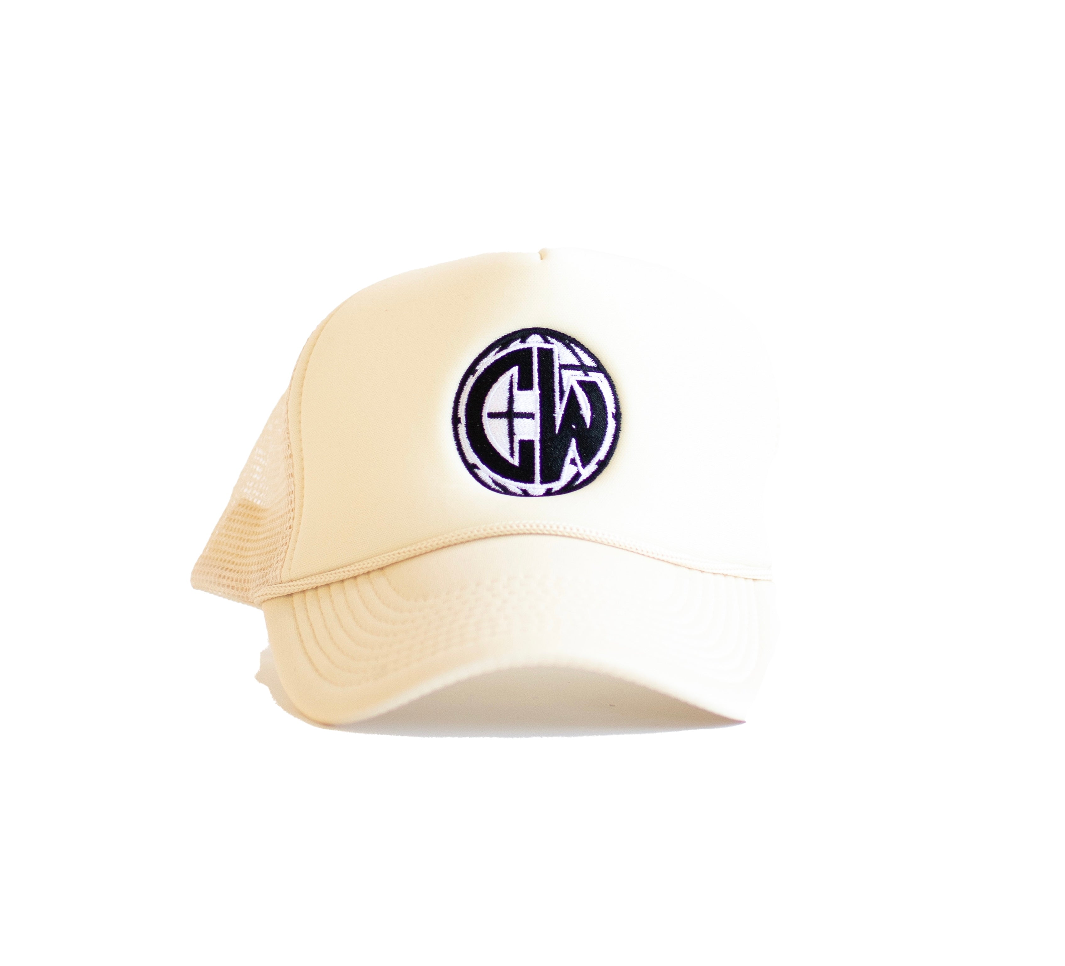 Signature Cub World Adult Trucker- Cream